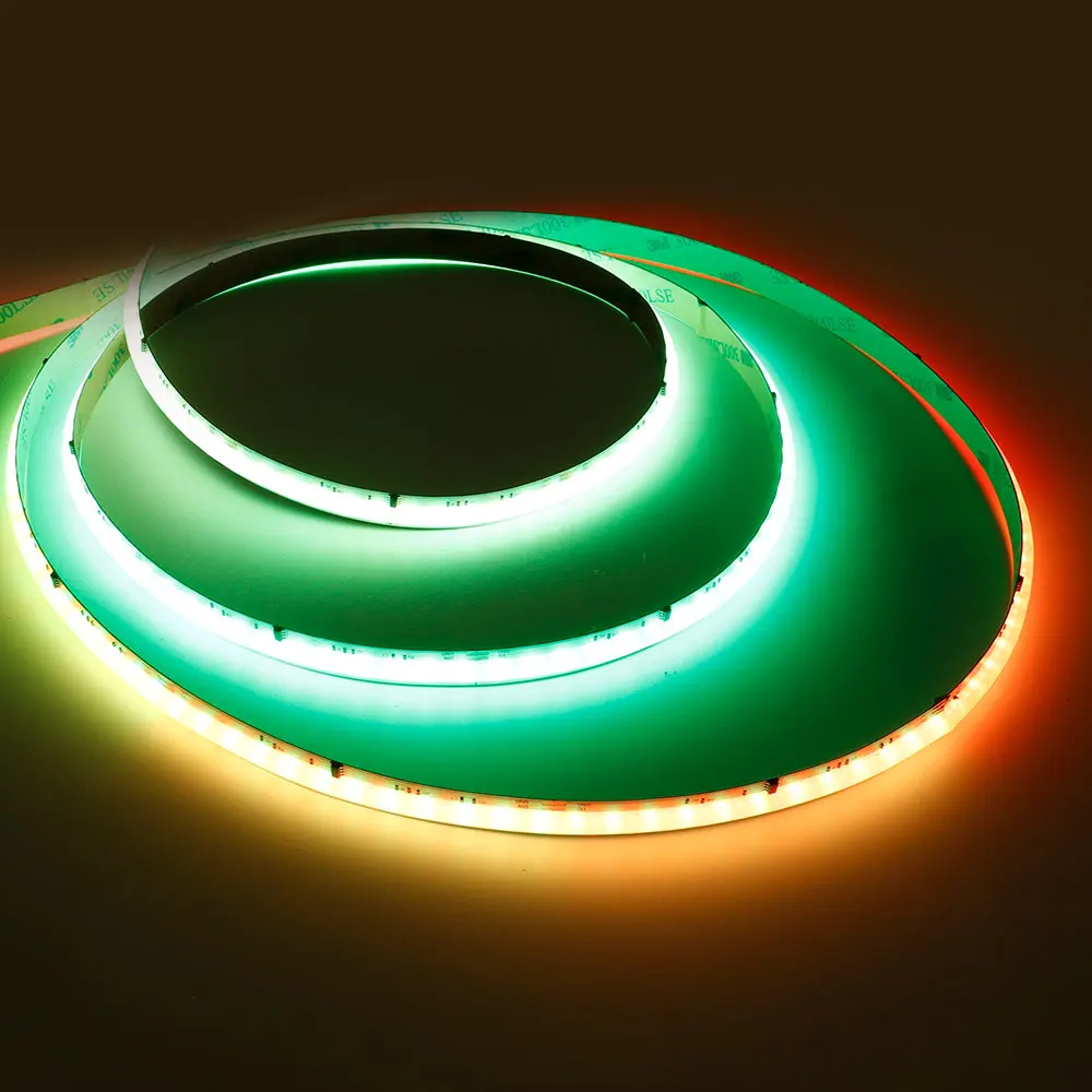 Endere-vel-COB-LED-Strip-Lights-alta-flex-vel-FOB-FOB-Lights-SK6812 ...