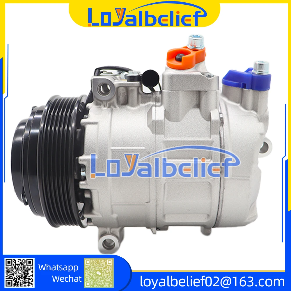 NEW-7SBU16C-Auto-AC-Compressor-For-Mercedes-Benz-W202-W210-4471002031 ...