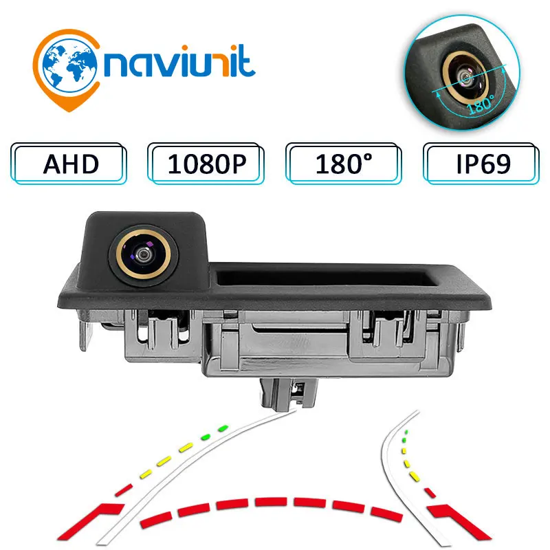 180 Degree Fish Eye Lens 1080P AHD Vehicle Reversing backup Rear View ...