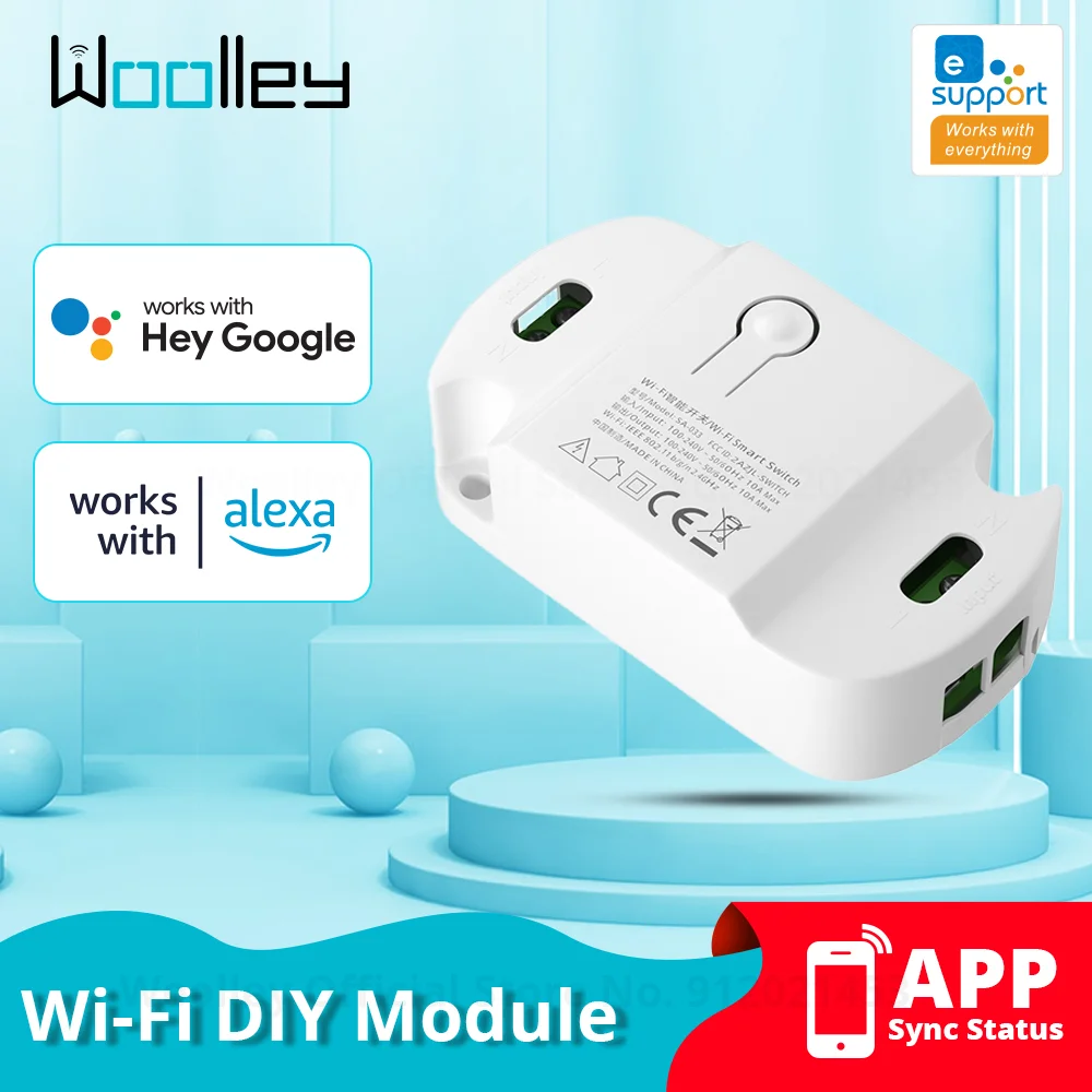 Wifi-Mini-Smart-Switch-DIY-Smart-Home-Light-Switches-Module-Timing ...