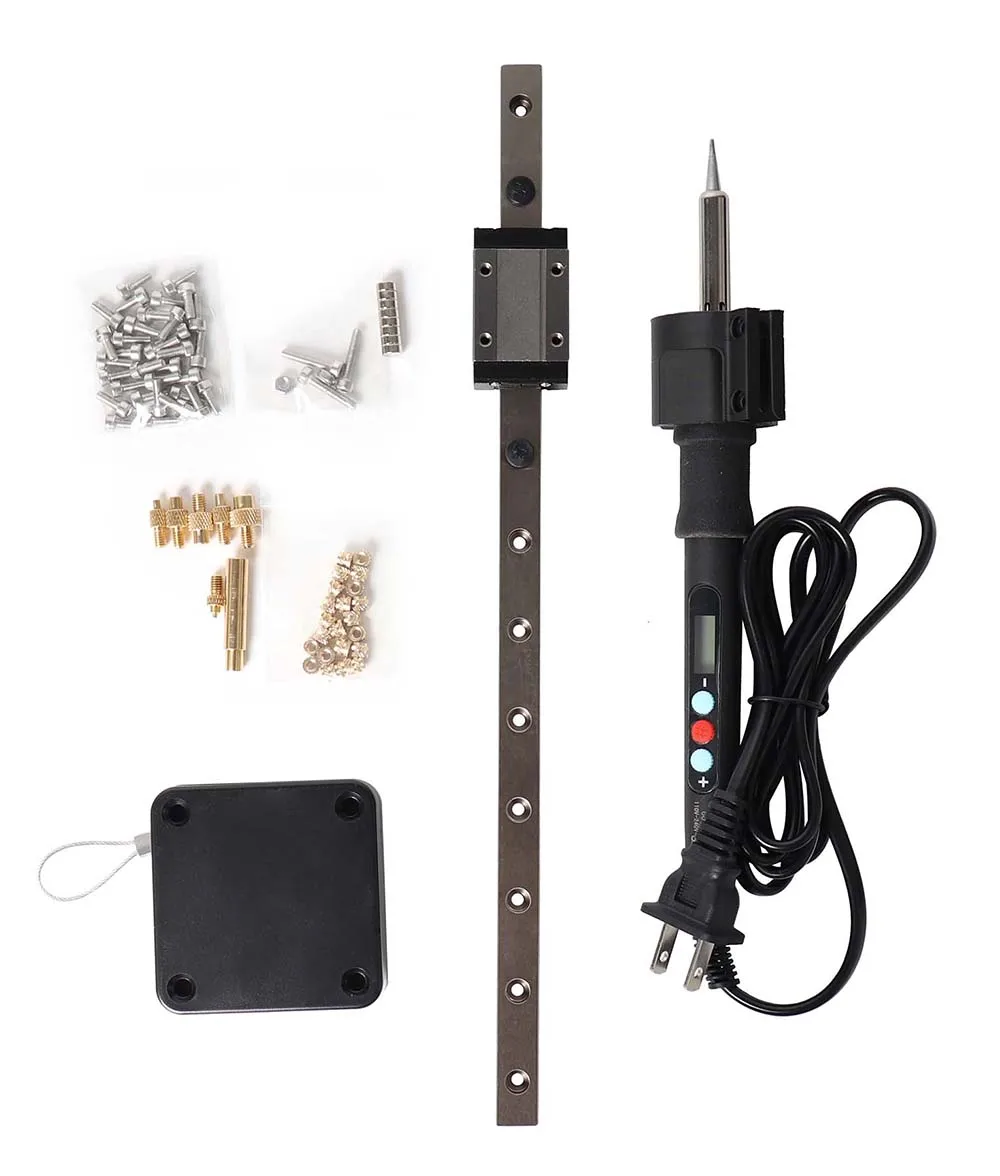 Blurolls Stealth Press Heat Kit Insert Press Tool Soldering Iron Tip ...