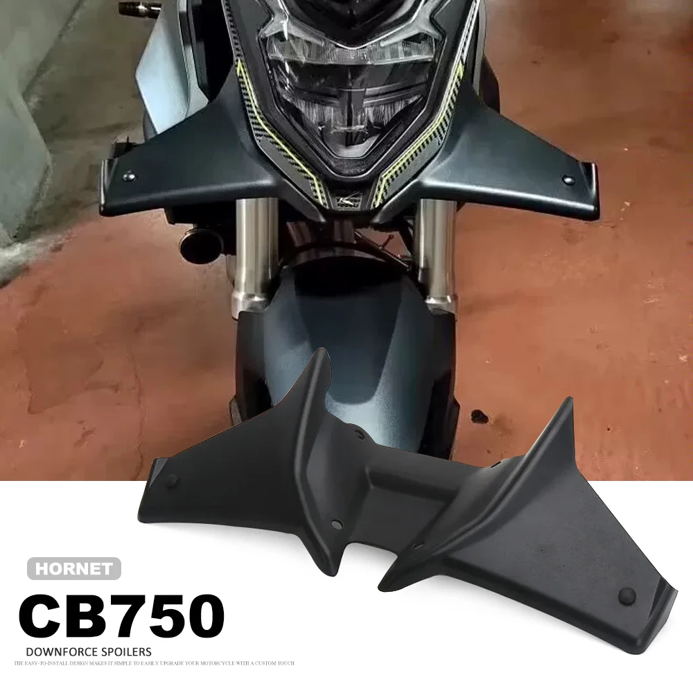 Motorcycle-Frontal-Downforce-Spoilers-Winglet-Aerodynamic-Wing-Front ...