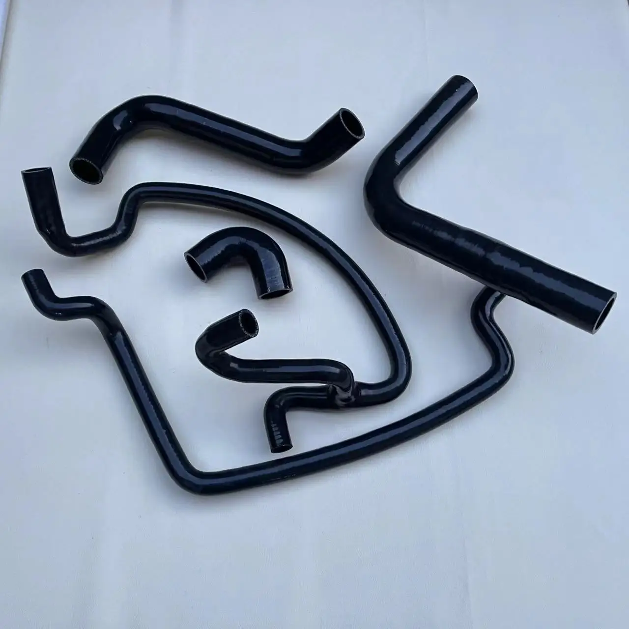 silicone radiator coolant hose heater hose for BMW E32 E34 M30 520i ...
