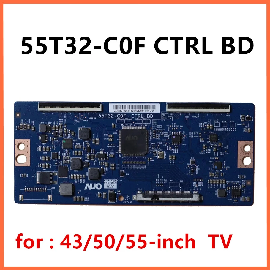 55T32-C0F CTRL BD Professional Logic Board 43inch T-CON Logic Board ...
