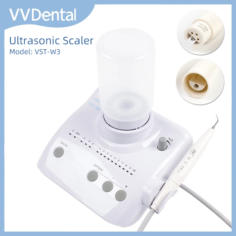 VV-Dental-Ultrasonic-Scaler-Teeth-Cleaner-Machine-With-5pcs-Tips ...