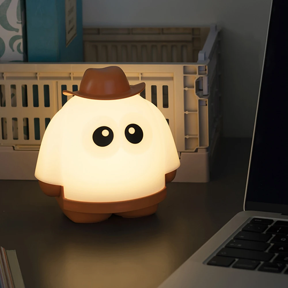 Cute-Ghost-Lamp-Funny-Desktop-Decoration-Lamp-USB-Charging-Horror ...