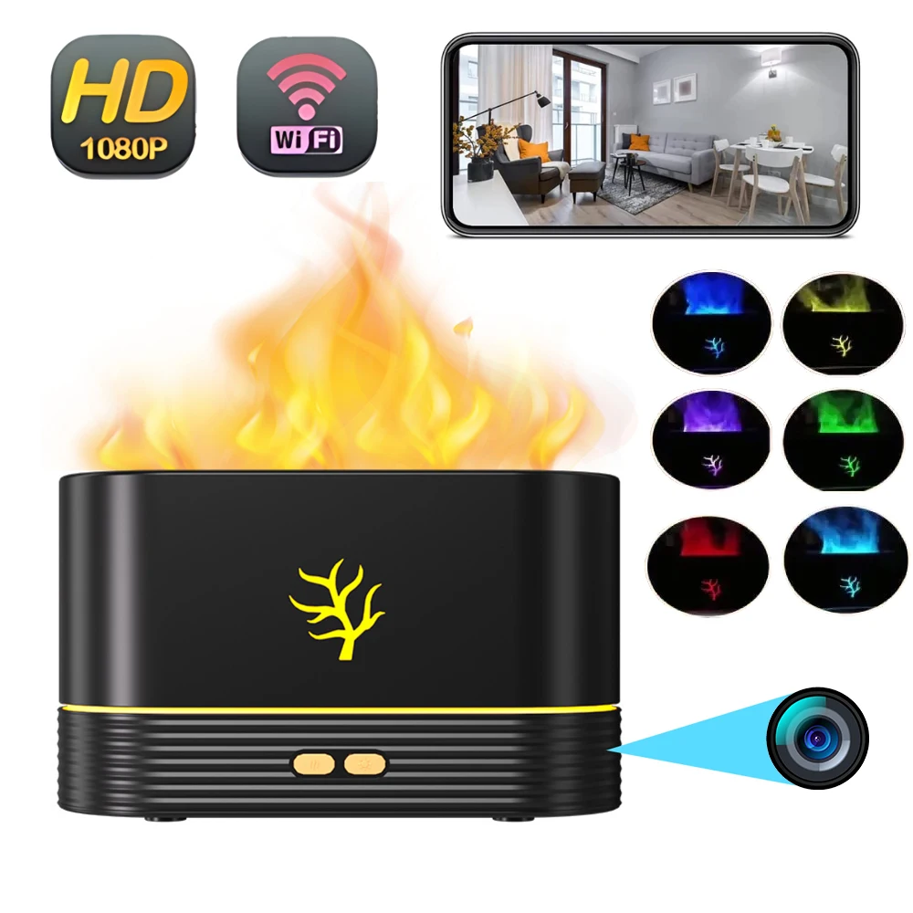Mini-Camera-Humidifier-spray-HD-1080P-Wireless-WiFi-Video-Surveillance ...