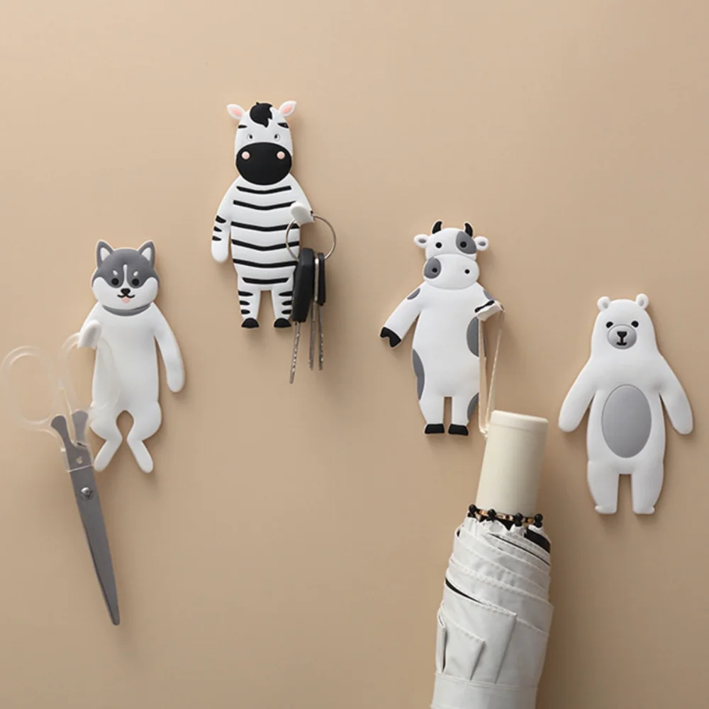 And-Hook-Cute-Do-Key-Adhesive-The-Behind-Hang-Cartoon-Holes-To-Can-The ...