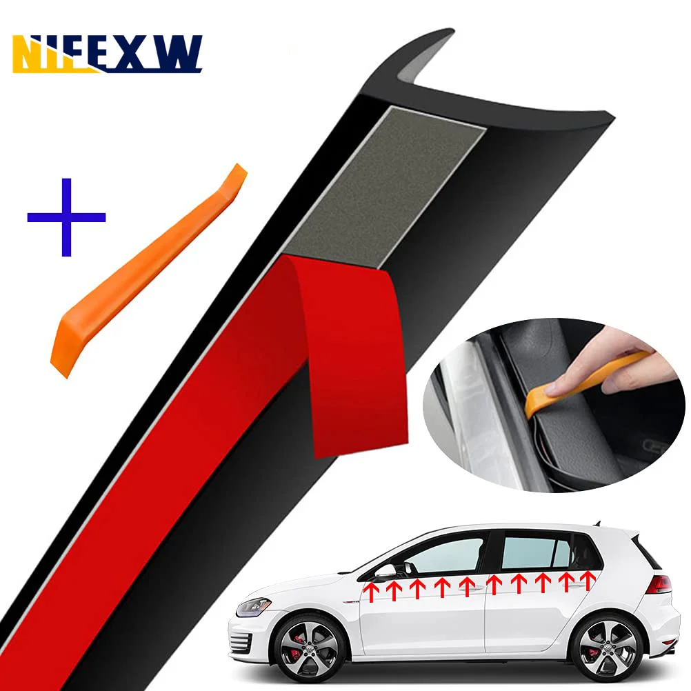 Car-Window-Seal-Strip-Car-Auto-Rubber-Side-Window-Filler-V-Shape ...