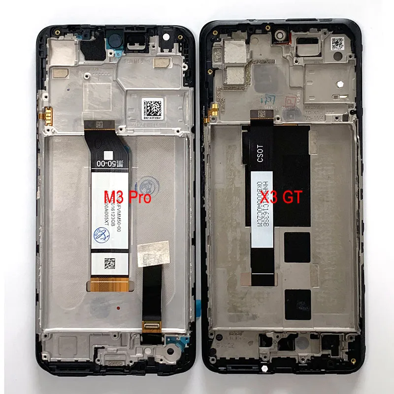 IPS Original For Xiaomi Xiaomi Poco X3 GT LCD Display Screen Frame ...