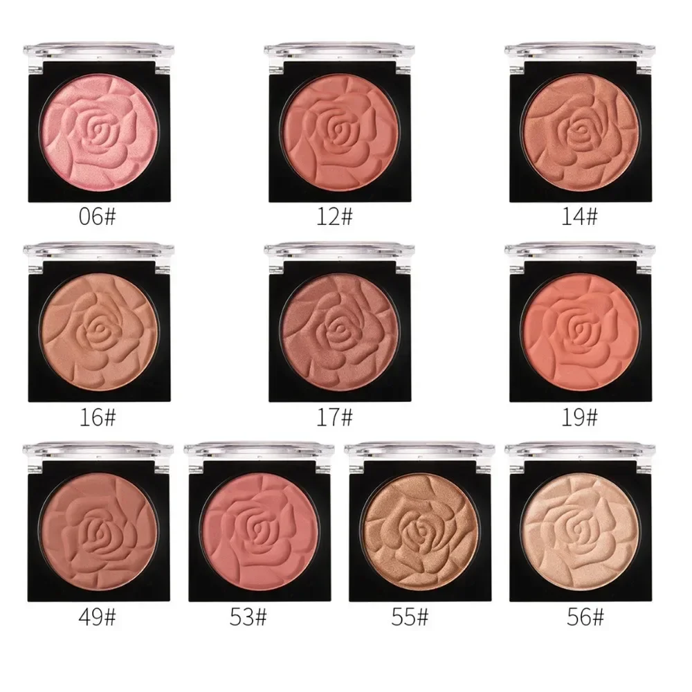 Petal-Make-Up-Blusher-Blush-Palette-Cheek-Contour-Blush-Cosmetics ...