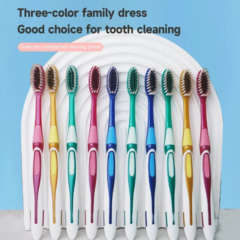 6pcs/10pcs manual soft hair toothbrush for deep oral cleaning ...