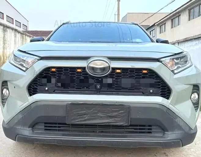 High Quality ABS Chrome Paint Racing Grills For Toyota RAV4 2020 2021 ...