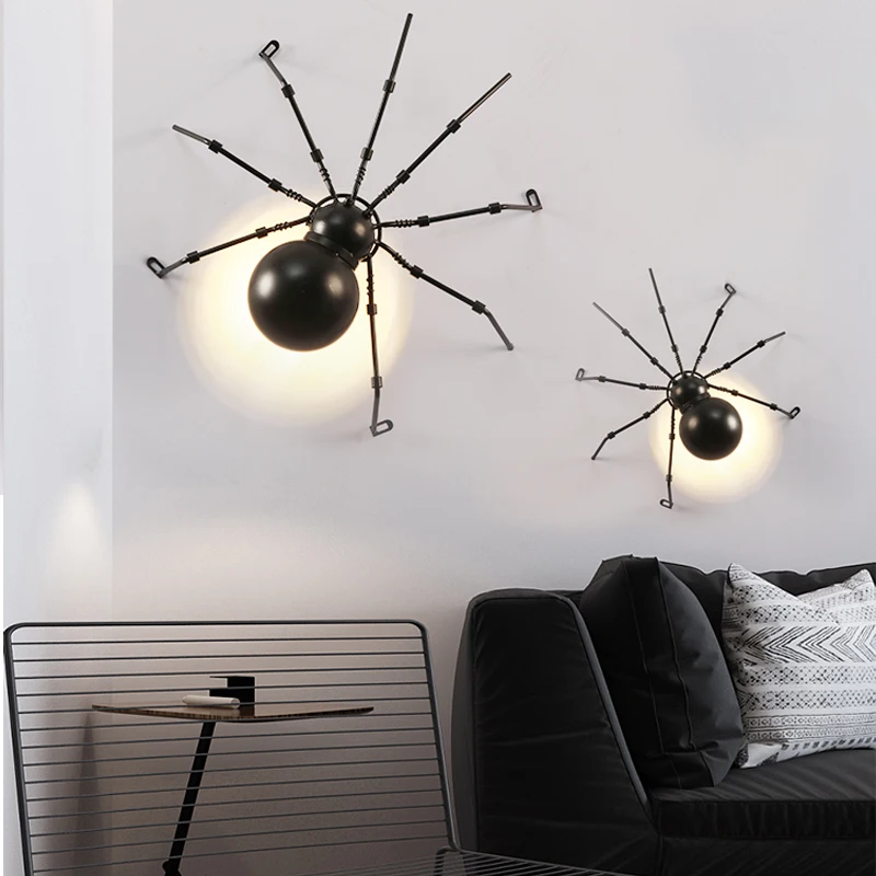 Art-Deco-Veranda-Novelty-Insect-Wall-Light-Led-children-Kid-Lighting ...