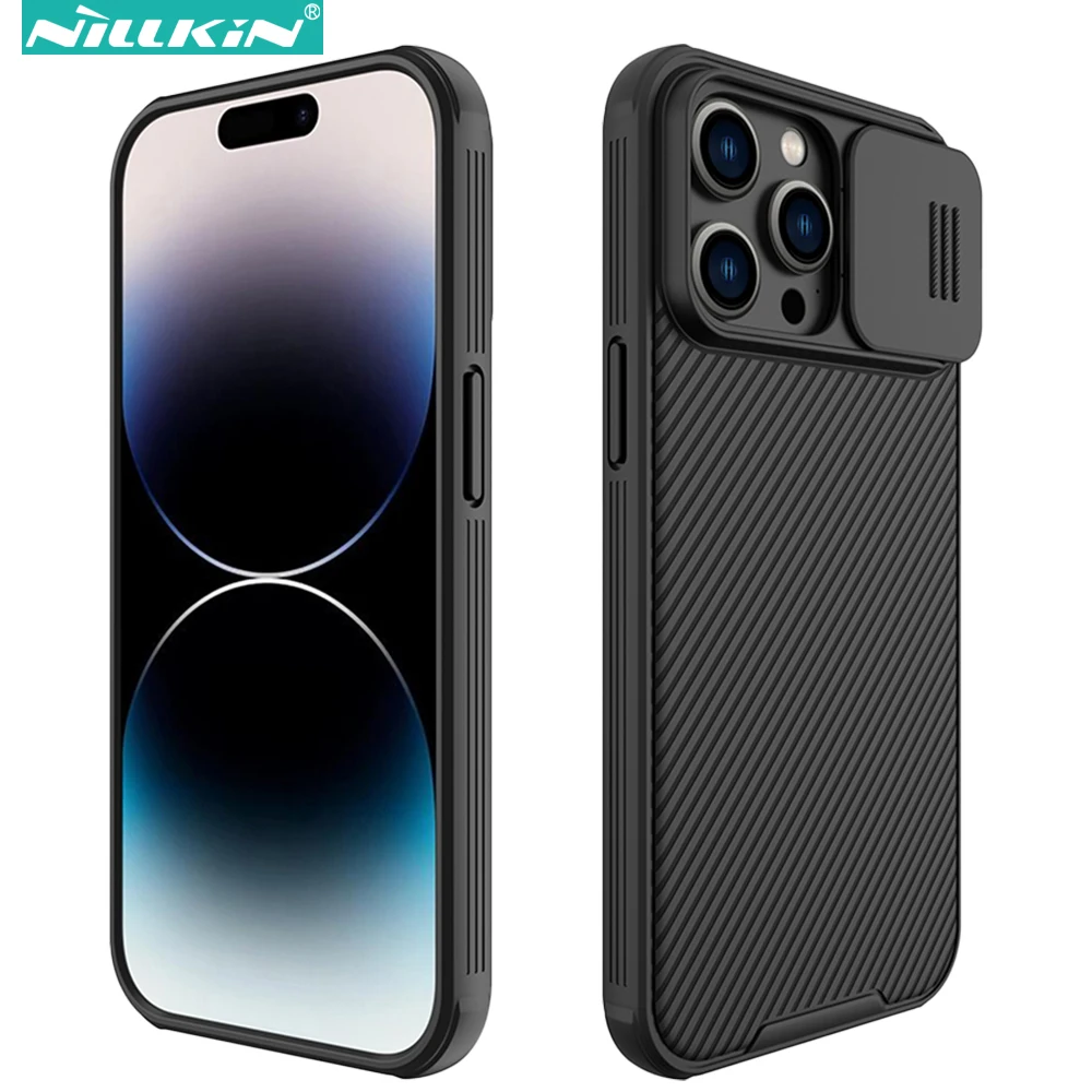 Nillkin-Case-for-iPhone-15-Pro-Max-14-Plus-13-Pro-12-Mini-Premium ...