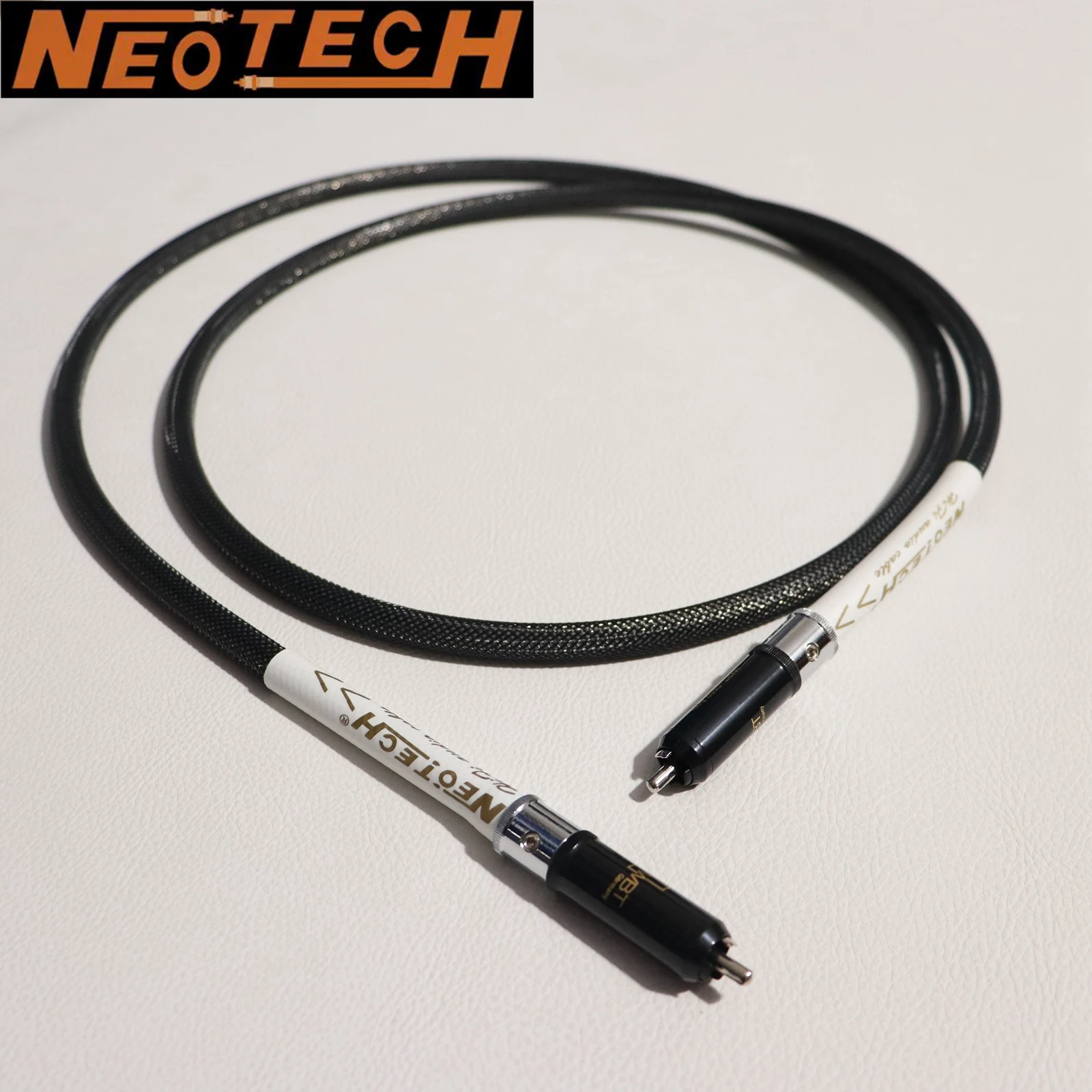 NEOTECH Flagship quality RCA audio Coaxial Cable OCC single crystal ...