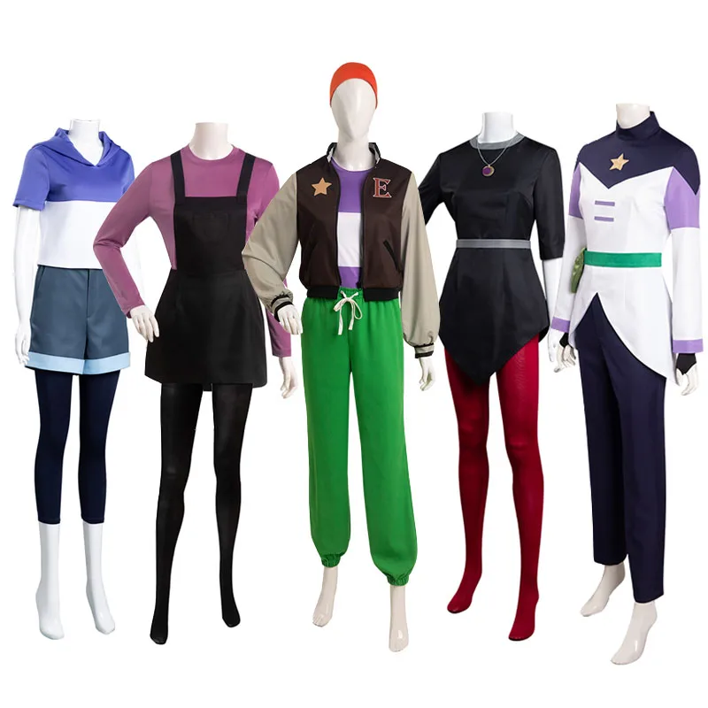 The-Owl-Cos-House-Luz-Noceda-Cosplay-Hunter-Costume-Outfits-Halloween ...