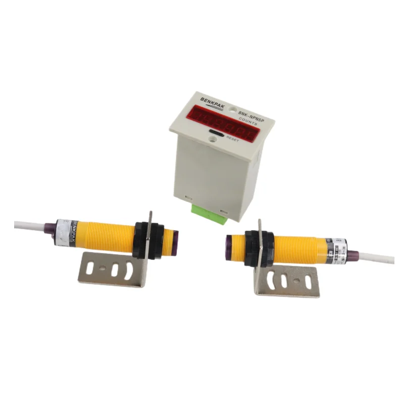 Infrared-Automatic-Induction-Counter-Packaging-Sealing-Machine-Counting ...