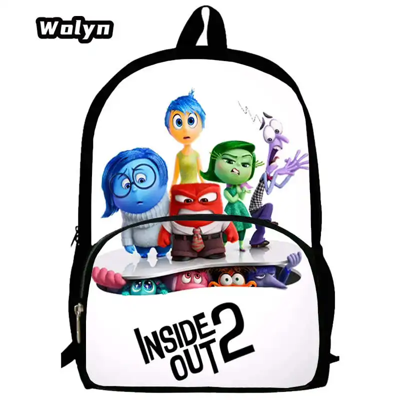Mochila-Inside-3D-Out-para-meninos-mochilas-escolares-de-anime-dos ...