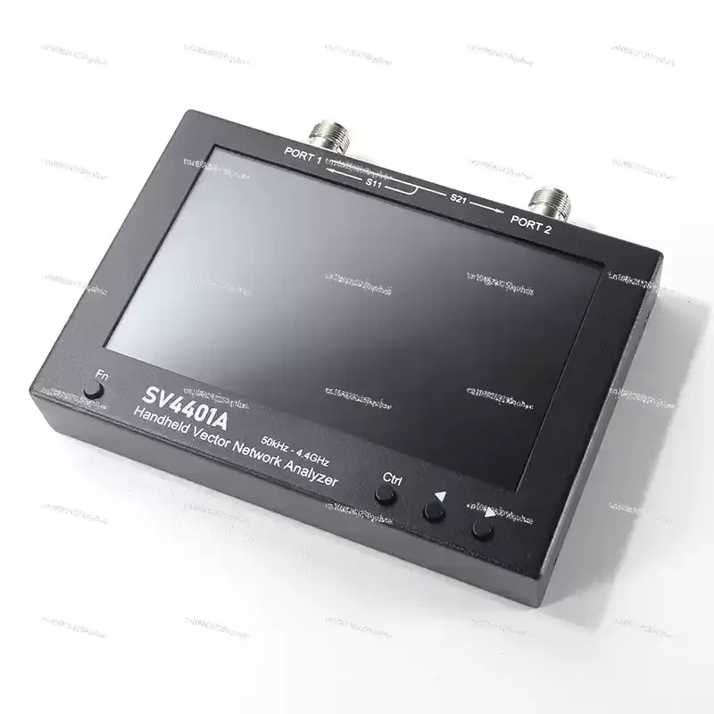 SV4401A Vector Network Analyzer 50K-4.4GHz 7-inch screen VNA language ...