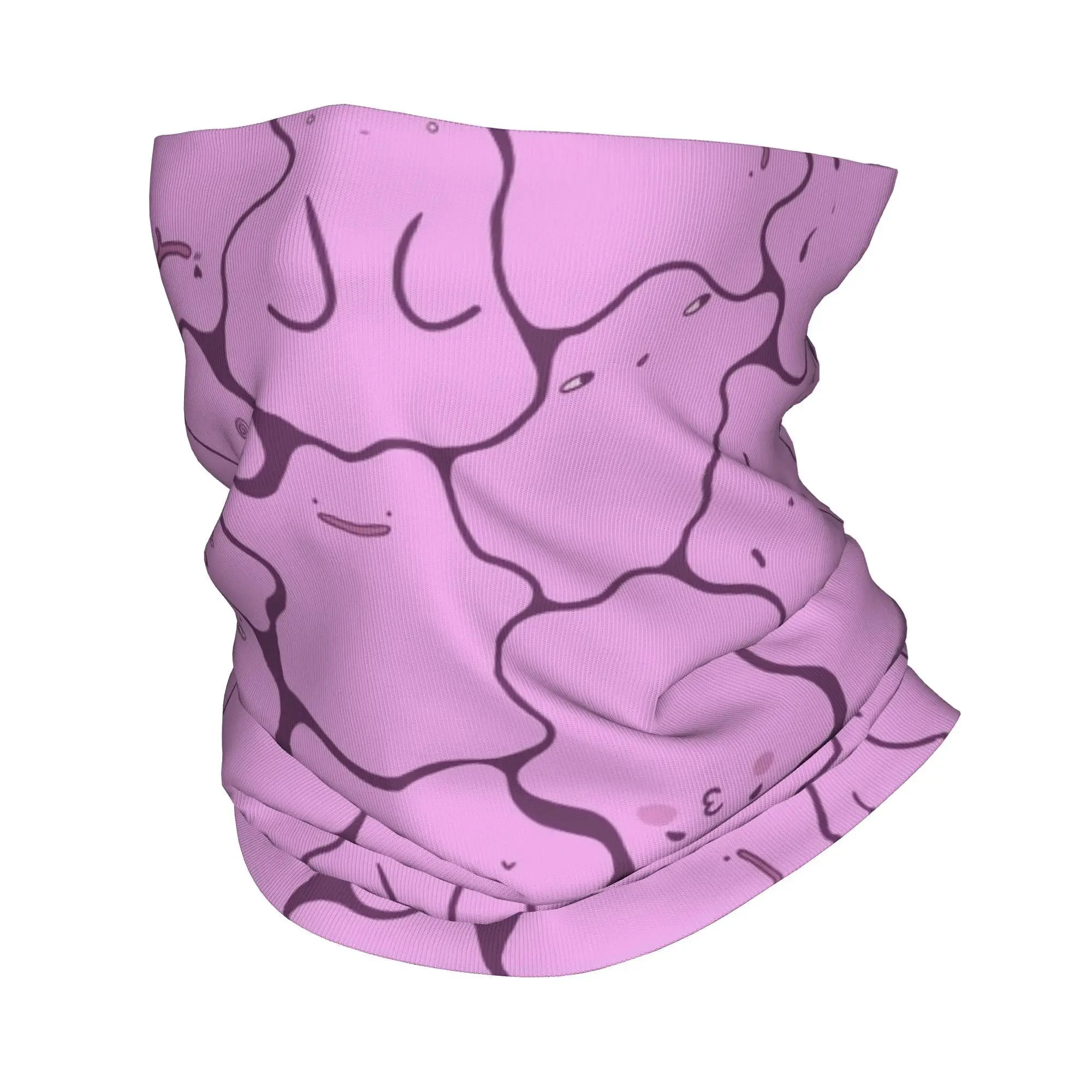 Ditto (No Shiny) Bandana Neck Cover Printed Mask Scarf Warm Face Mask ...