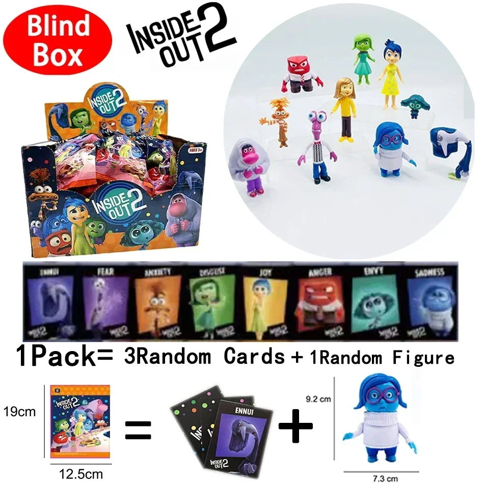 10Style-Inside-Out-2-Blind-Box-Mystery-Box-Action-figure-PVC-Cartoon ...
