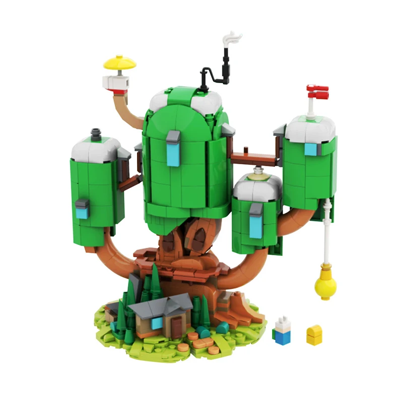 829PCS-MOC-Adventures-Times-Animated-Game-Series-Building-Block ...