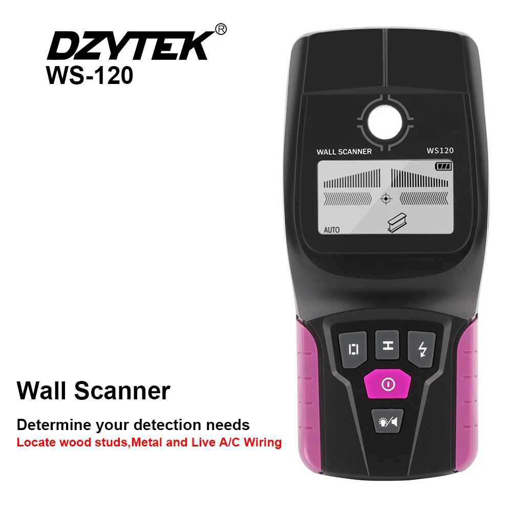 DZYTEK-Scanner-mural-num-rique-professionnel-multifonction-d-tecteur-de ...