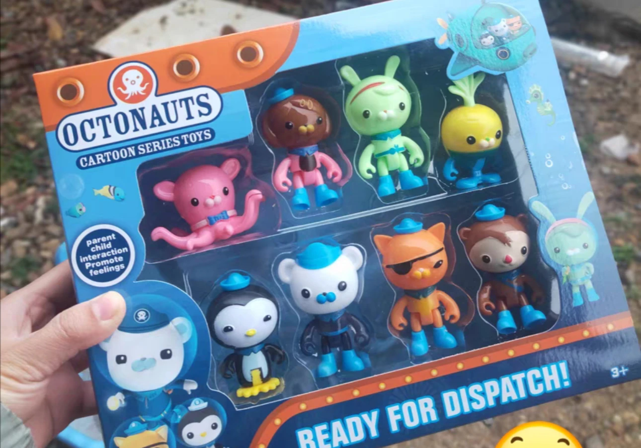 Figuras de acción originales de Octonauts Explore Rescue Protect ...
