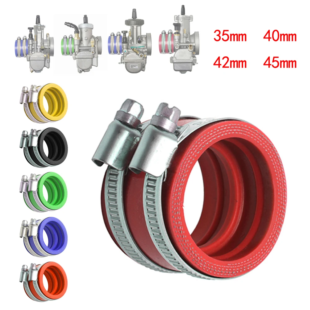 motorcycle-Carburetor-Intake-Manifold-For-koso-keihin-mikuni-35mm-40mm ...