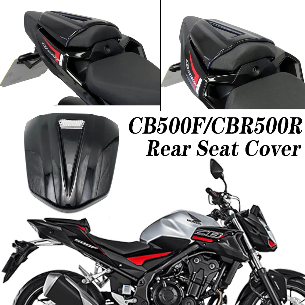 Motorcycle-Seat-Back-Cover-Rear-Pillion-Passenger-Cowl-Fairing-Rear ...