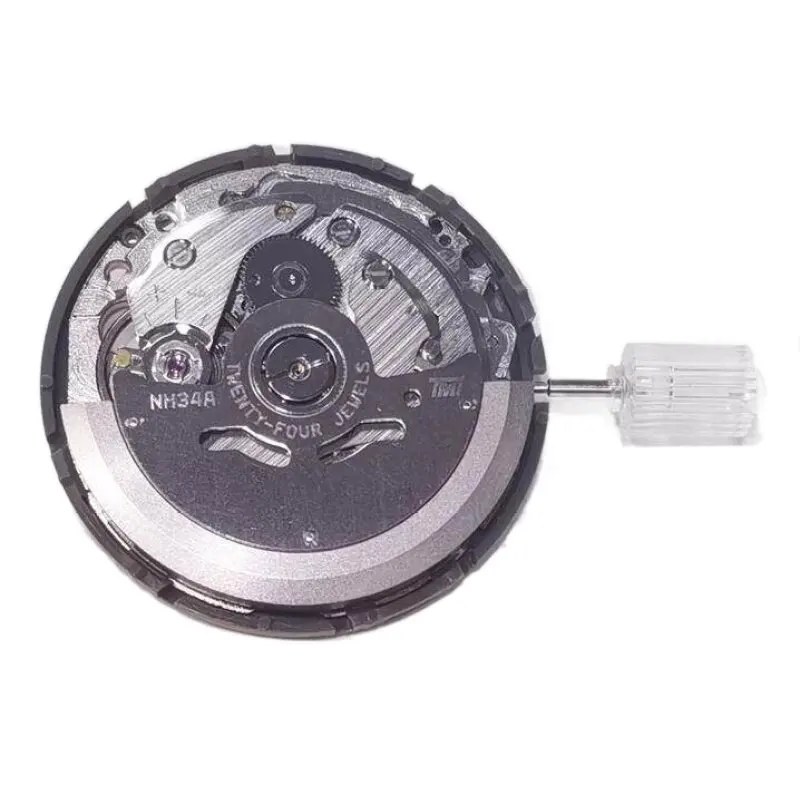 Seiko-NH34A-high-precision-movement-3-0-3-8-calendar-NH34-four-needle ...