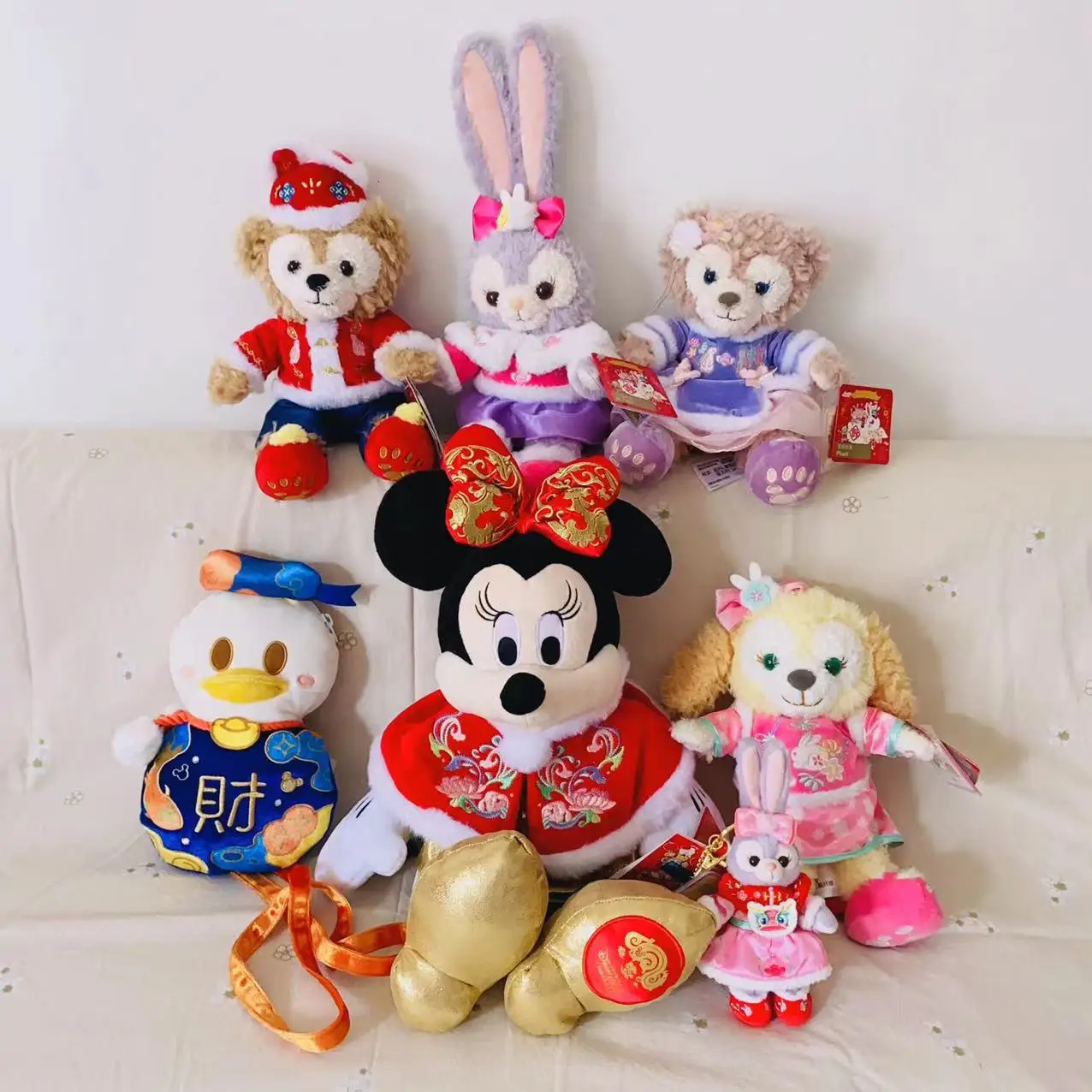Stuffed-Plush-Toys-Disney-Plush-Dolls-Anime-Figurers-Duff-and-Friends ...