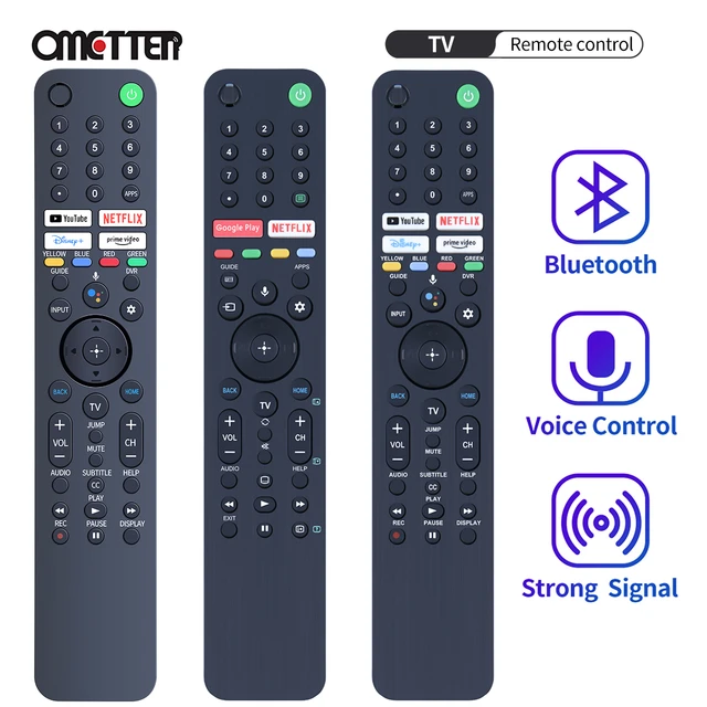 Sony Smart Tv Controls