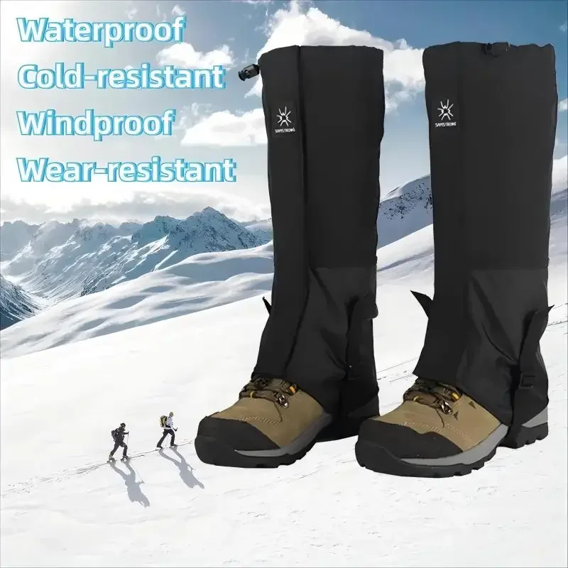 Oxford Waterproof Reusable Long Tube Trouser Leg Covers Legs Protection ...