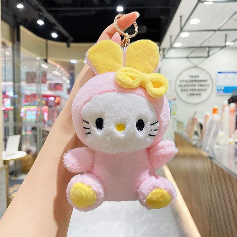 Goth Hello Kitty Plush