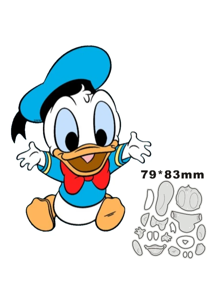 Donald Duck Stencil