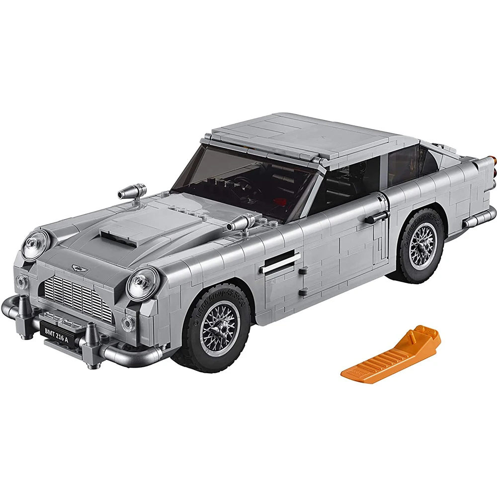 Kit de construcción de James Bond Astoned Martins DB5 para niños ...