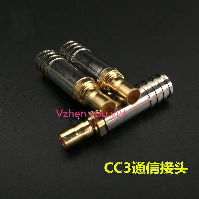 5 pces cobre puro cc3 cabeça, C3 K3 cabeça, t conjunta, c3 dois omen,2m ...