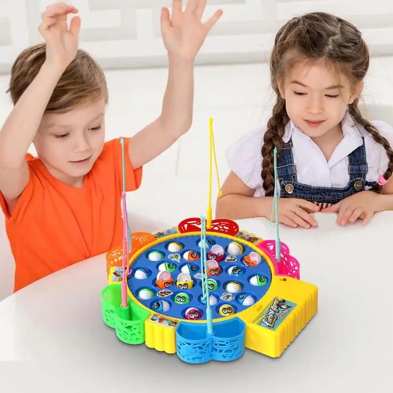 Fishing-Game-Toys-Rotating-Board-Games-Fishing-Toy-Set-Pole-Rod-Fish ...