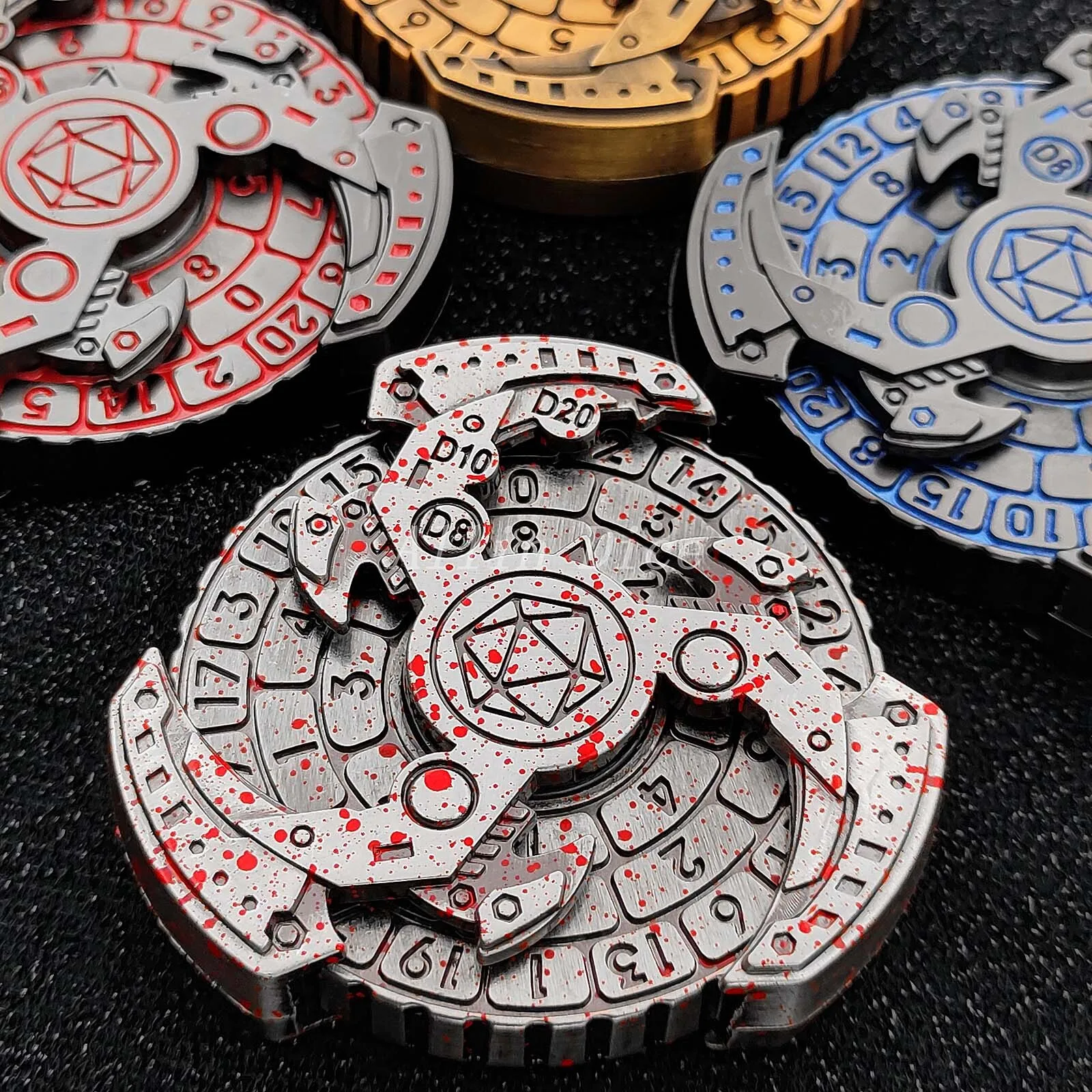 Fingertip-gyro-Dice-Spining-Roulette-Dice-DND-Metal-dice-for-Dungeons ...