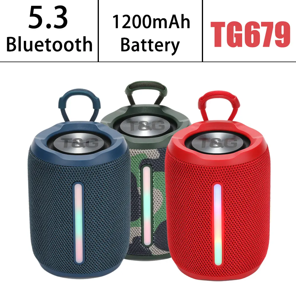 TG679-Bluetooth-Speaker-1200mAh-Portable-Wireless-TWS-Sound-Box-Hands ...