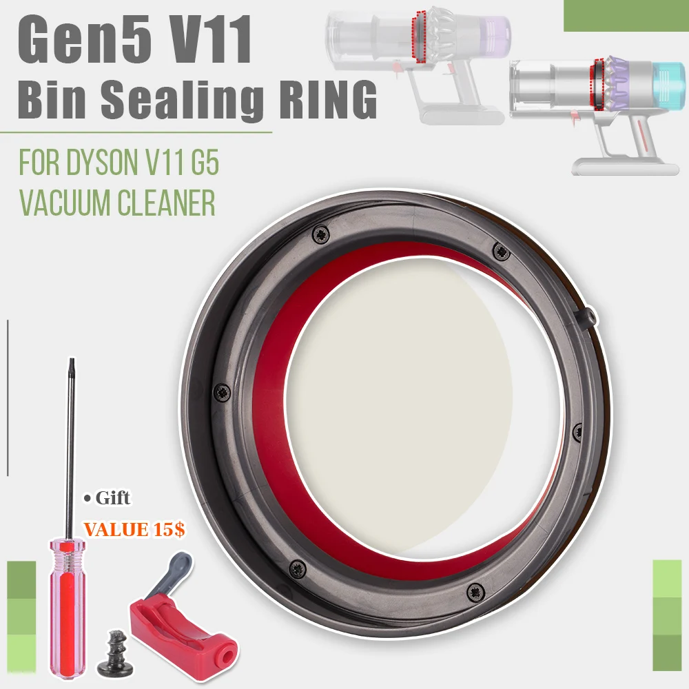 Dust-Bin-Sealing-Ring-for-Dyson-v11-Gen5-Detect-Vacuum-Accessories ...