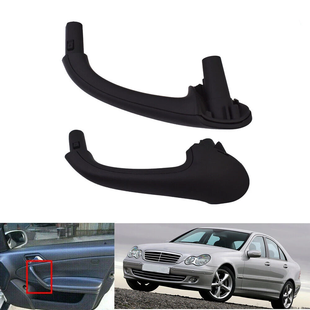 Front-Left-Right-Interior-Door-Pull-Handle-For-Mercedes-Benz-C230-C240 ...