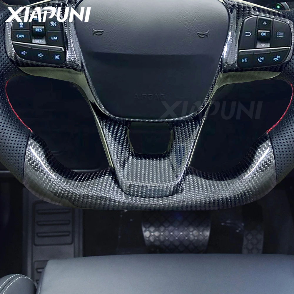 Ford Focus MK4: Premium 100% Carbon Fiber Customized Sport Steering ...