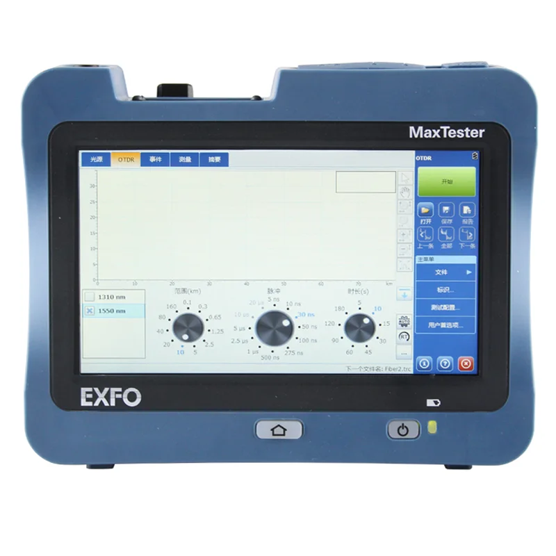 EXFO OTDR MAXTESTER MAX710B, MAX715B, MAX720C, MAX730C original touch ...