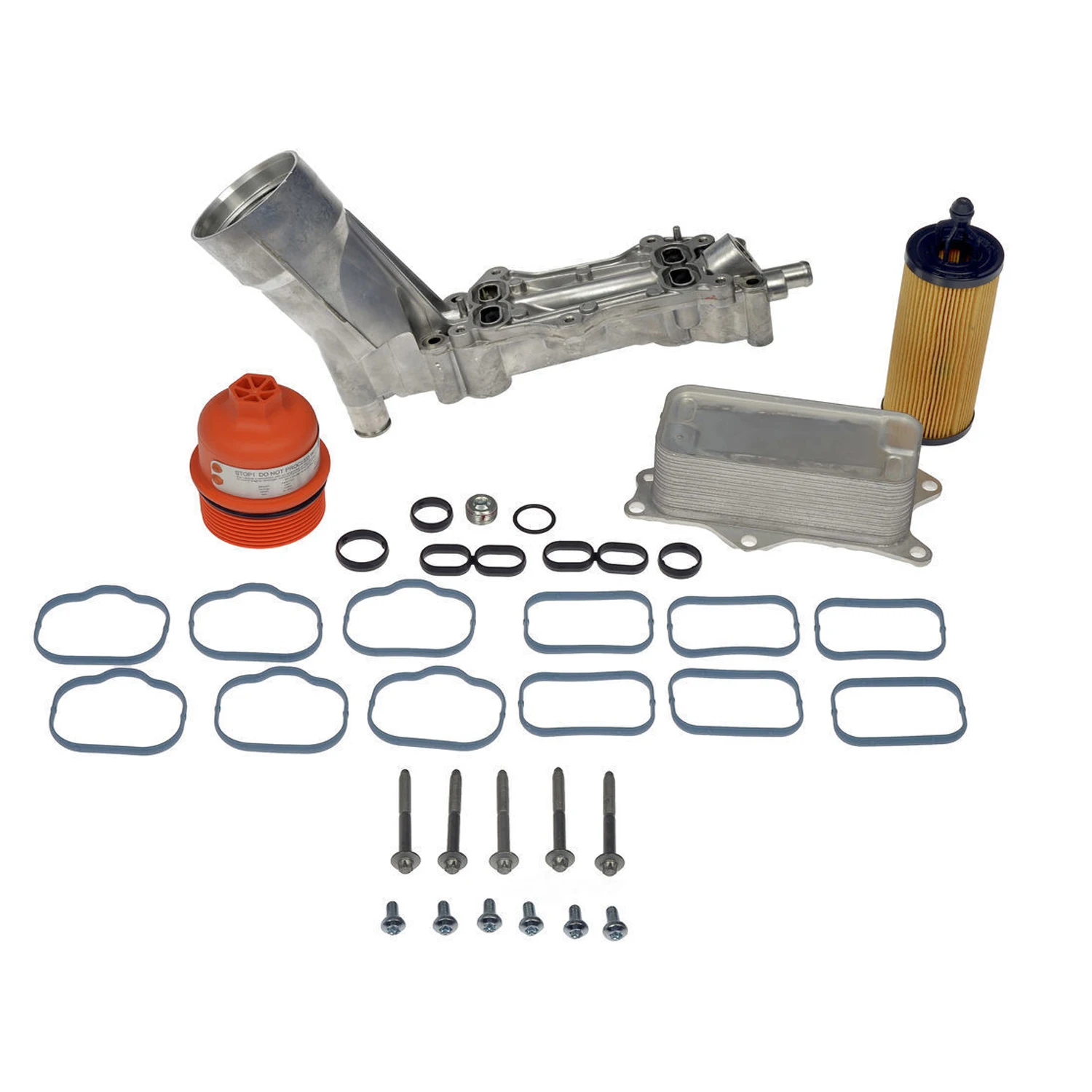 1Set-Engine-Oil-Filter-Cooler-Filter-5184294AC-68105583AF-68310865AF-JK ...