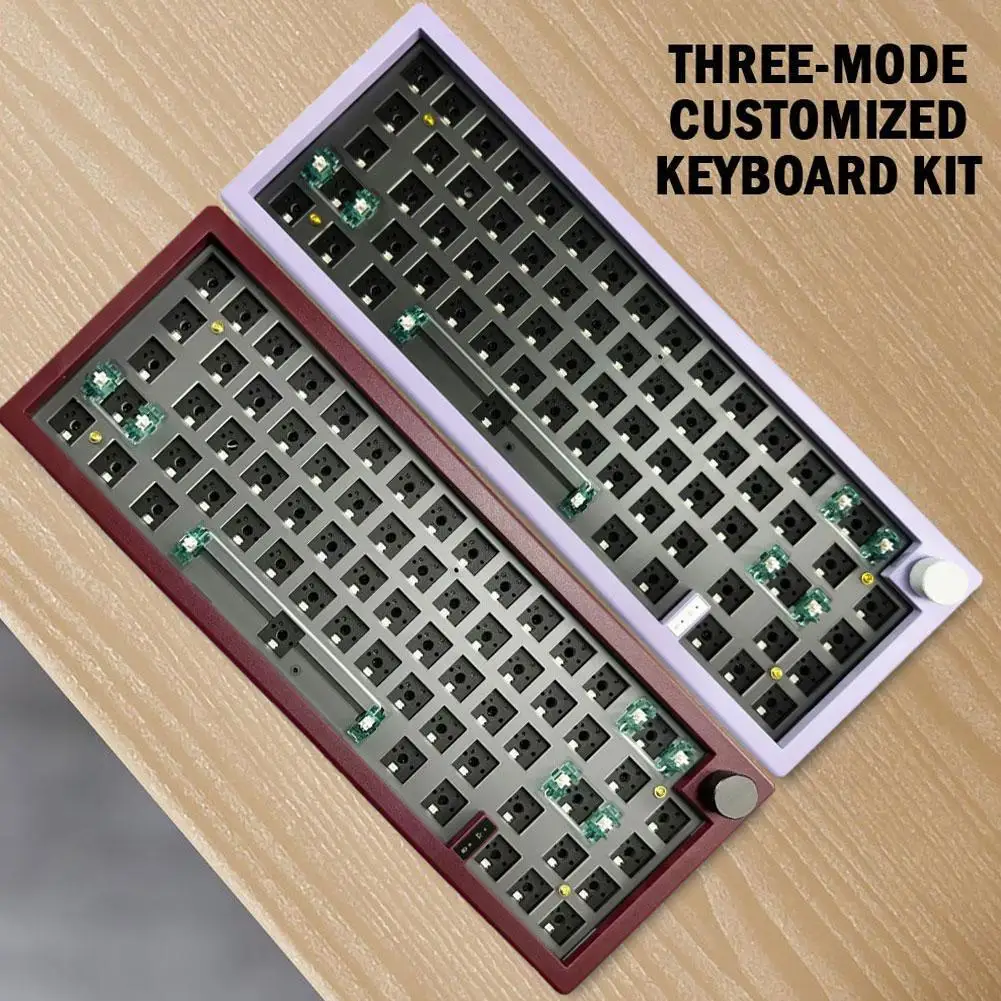 Gmk67-DIY-Semi-Keyboard-Customization-Aluminum-Alloy-CNC-Process-Three ...
