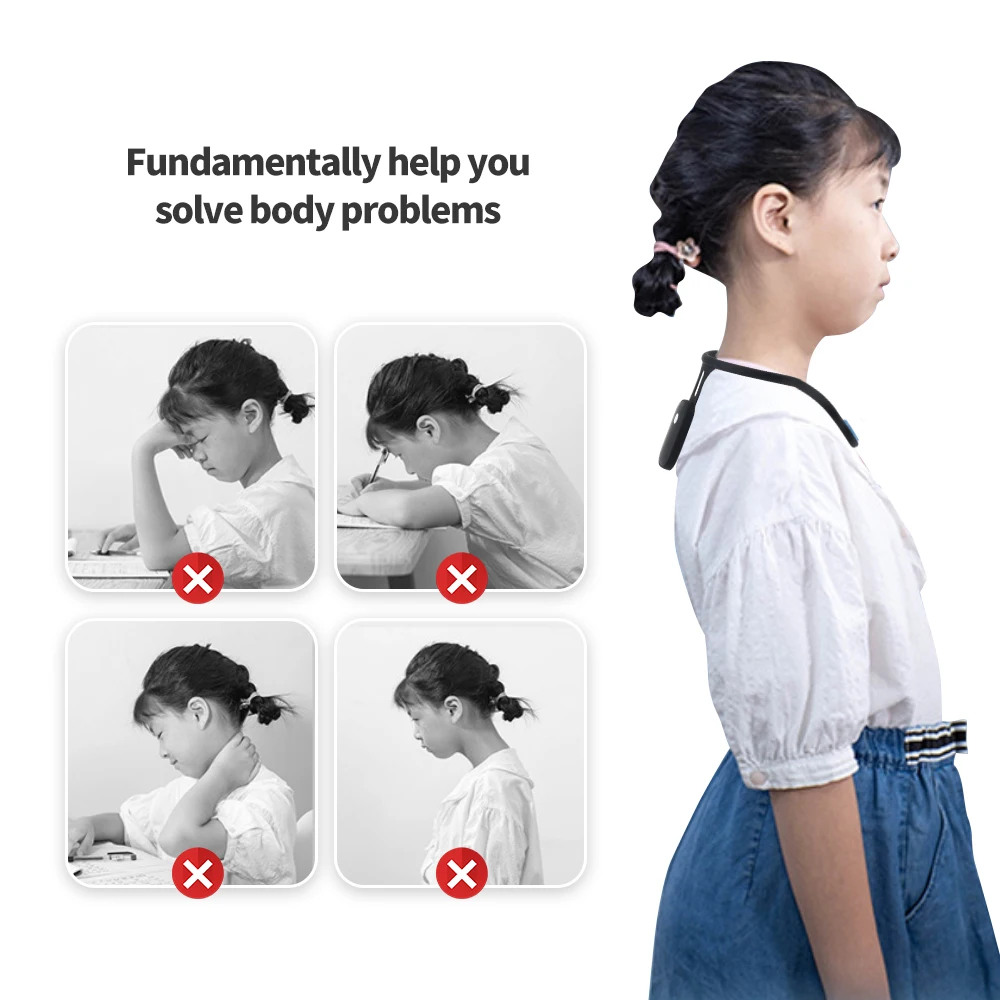 Intelligent Posture Correction Device Smart Realtime Scientific Back ...
