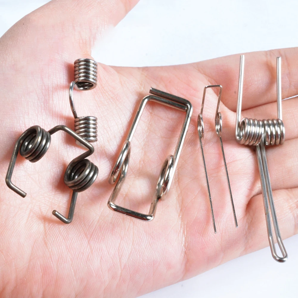 Double Torsion Spring | Soring Wire - Heavy Wire Diameter 2.5 3.0mm ...